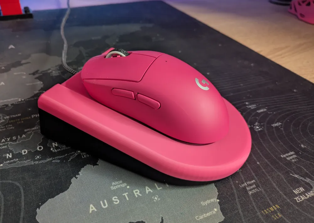 Logitech Pro Superlight Wireless Charging Station by Brez$$z MakerWorld ...