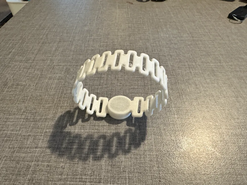 Magnetic child lock, key wristband by ID3D MakerWorld: Download Free 3D ...