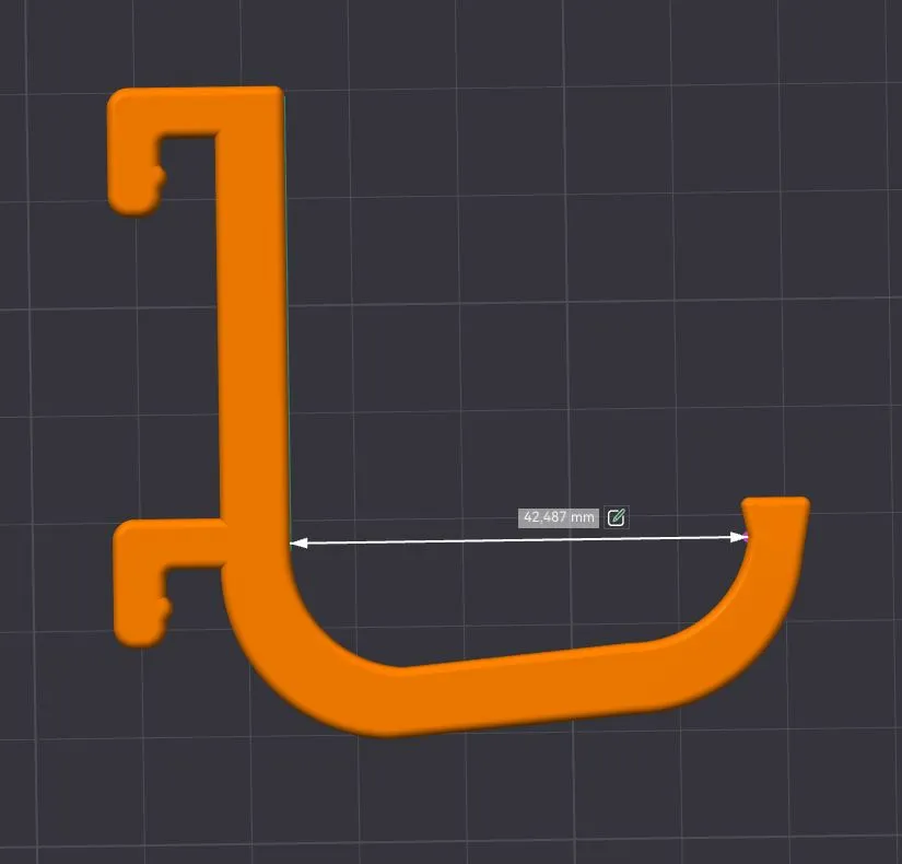 Ikea Skadis Hooks by 3DMetalCave - MakerWorld