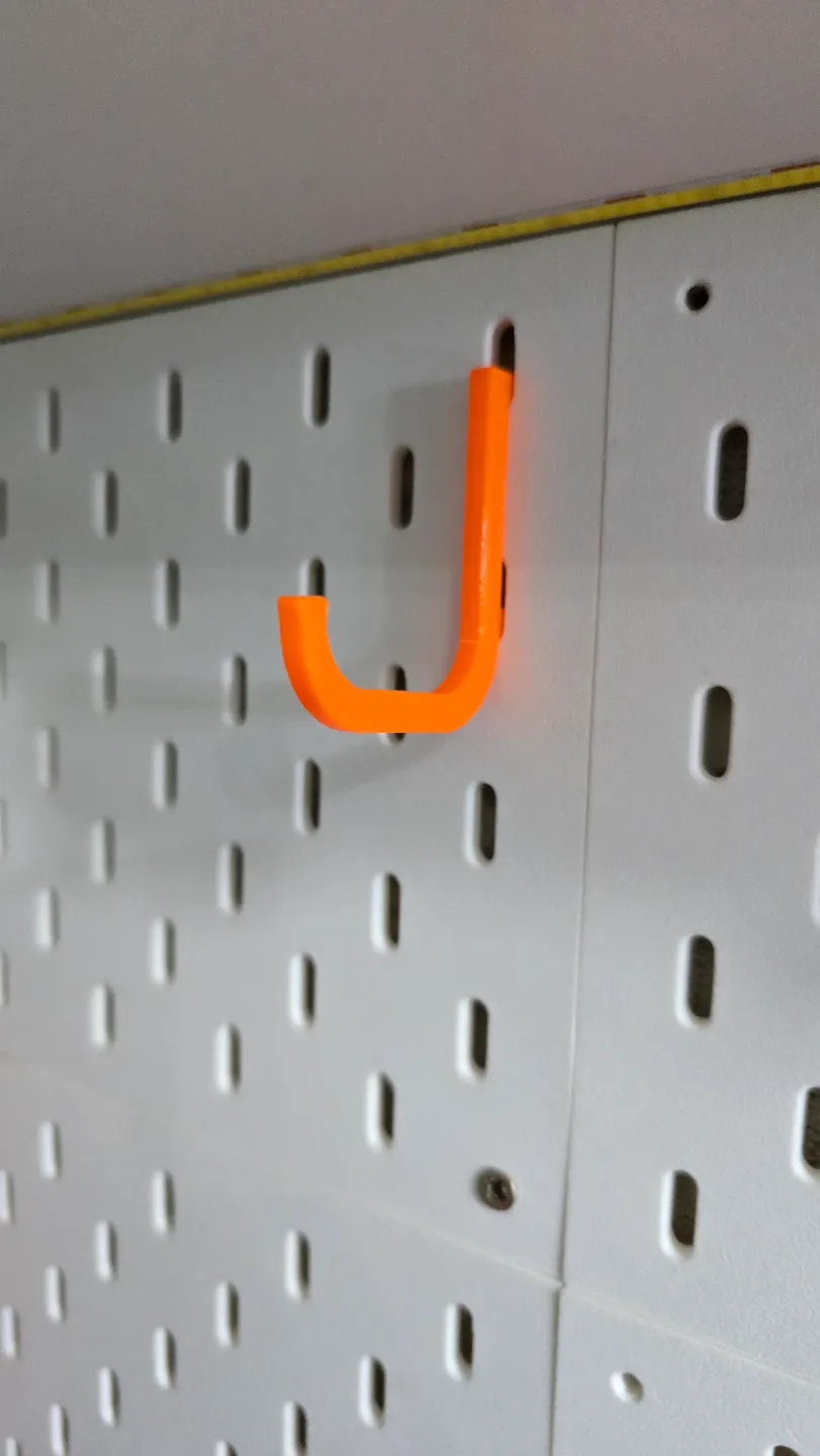 Ikea Skadis Hooks by 3DMetalCave - MakerWorld