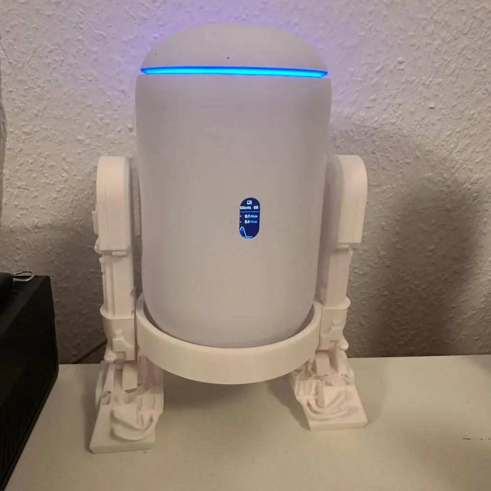 UDM - Ubiquity Unifi Dream Machine - R2D2 Remixed by piranha - MakerWorld