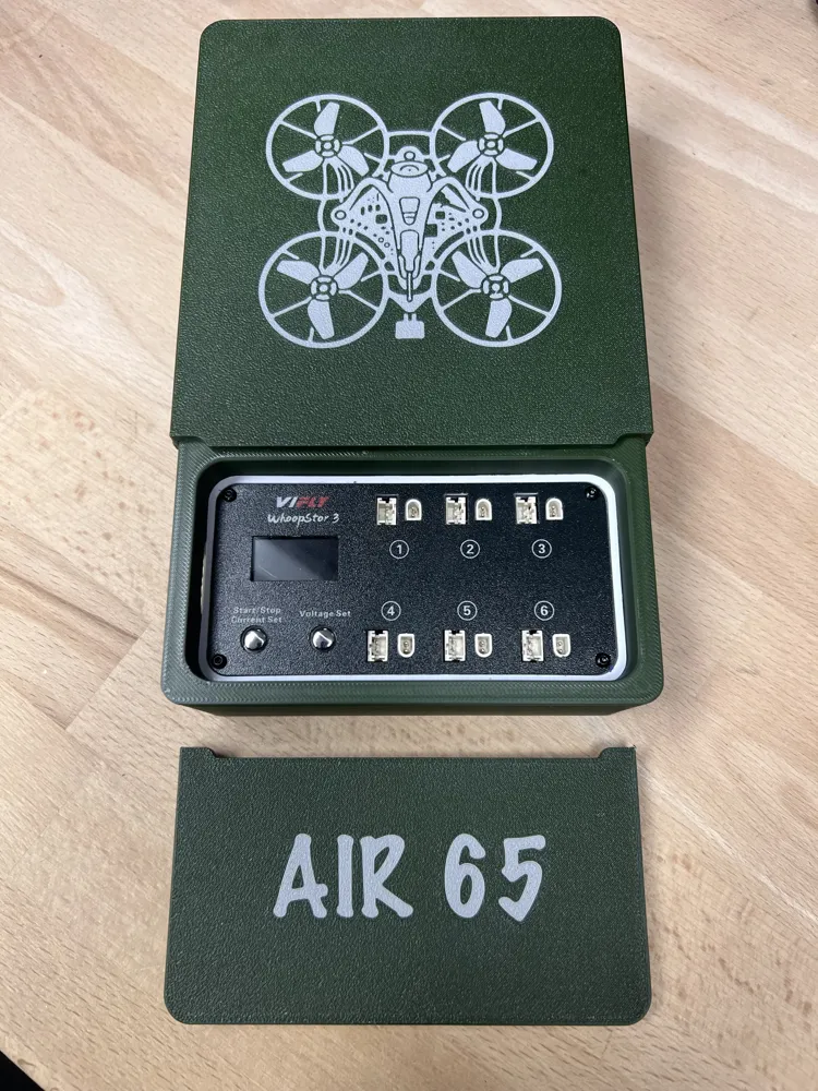 65mm Whoop transport and storage box - Free 3D Print Model - MakerWorld