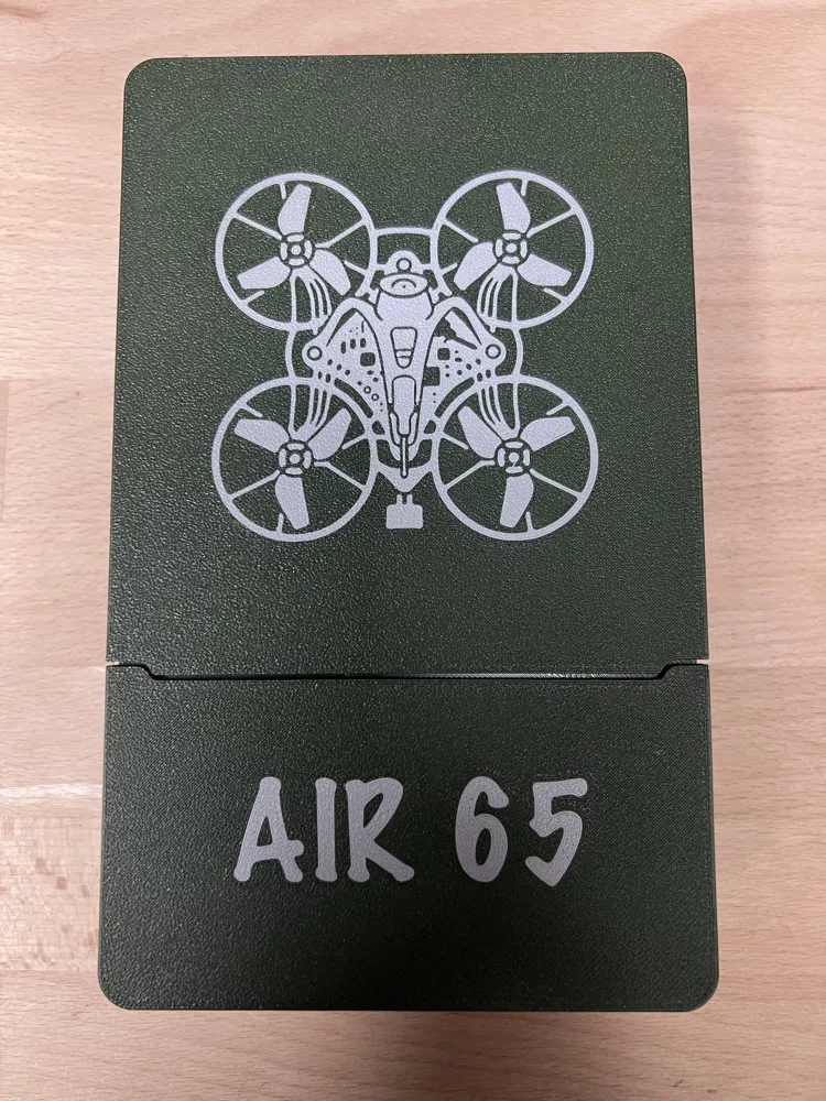 65mm Whoop transport and storage box - Free 3D Print Model - MakerWorld