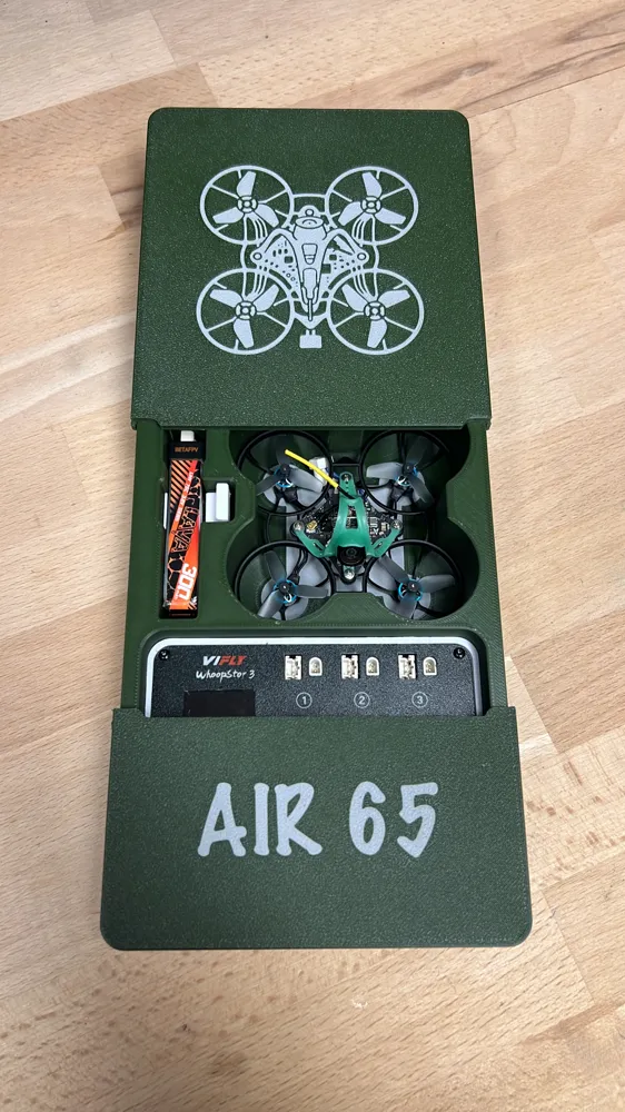 65mm Whoop transport and storage box - Free 3D Print Model - MakerWorld