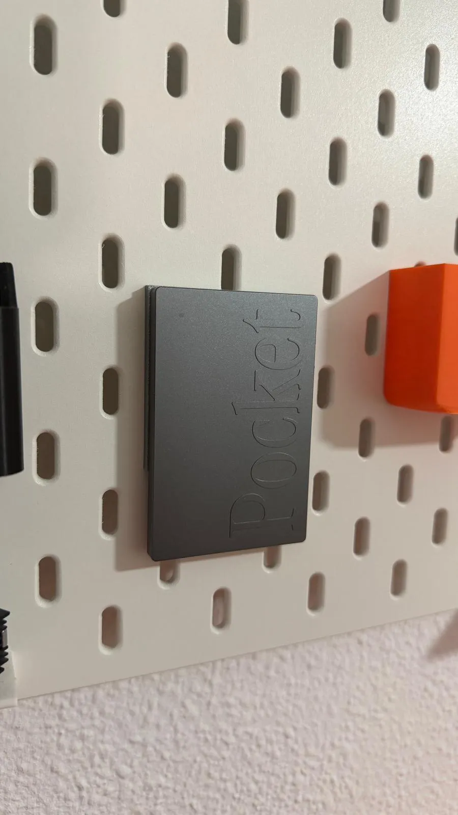 hey pocket ai skadis magnet mount - Free 3D Print Model - MakerWorld