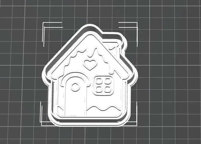 cookie cutter house by HuMirek - MakerWorld