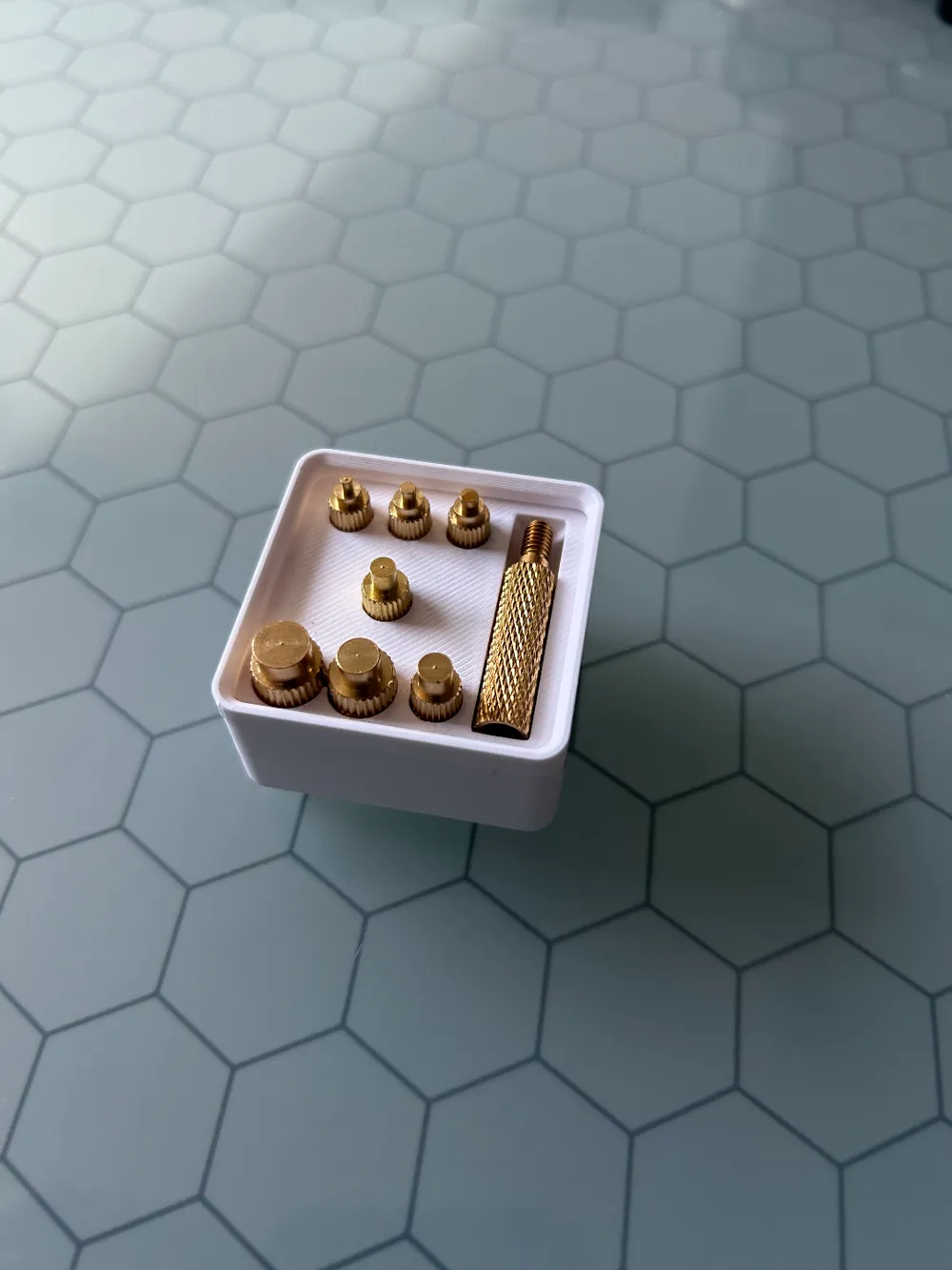 Gridfinity Heat Insert by Vergaser Zentrum - MakerWorld