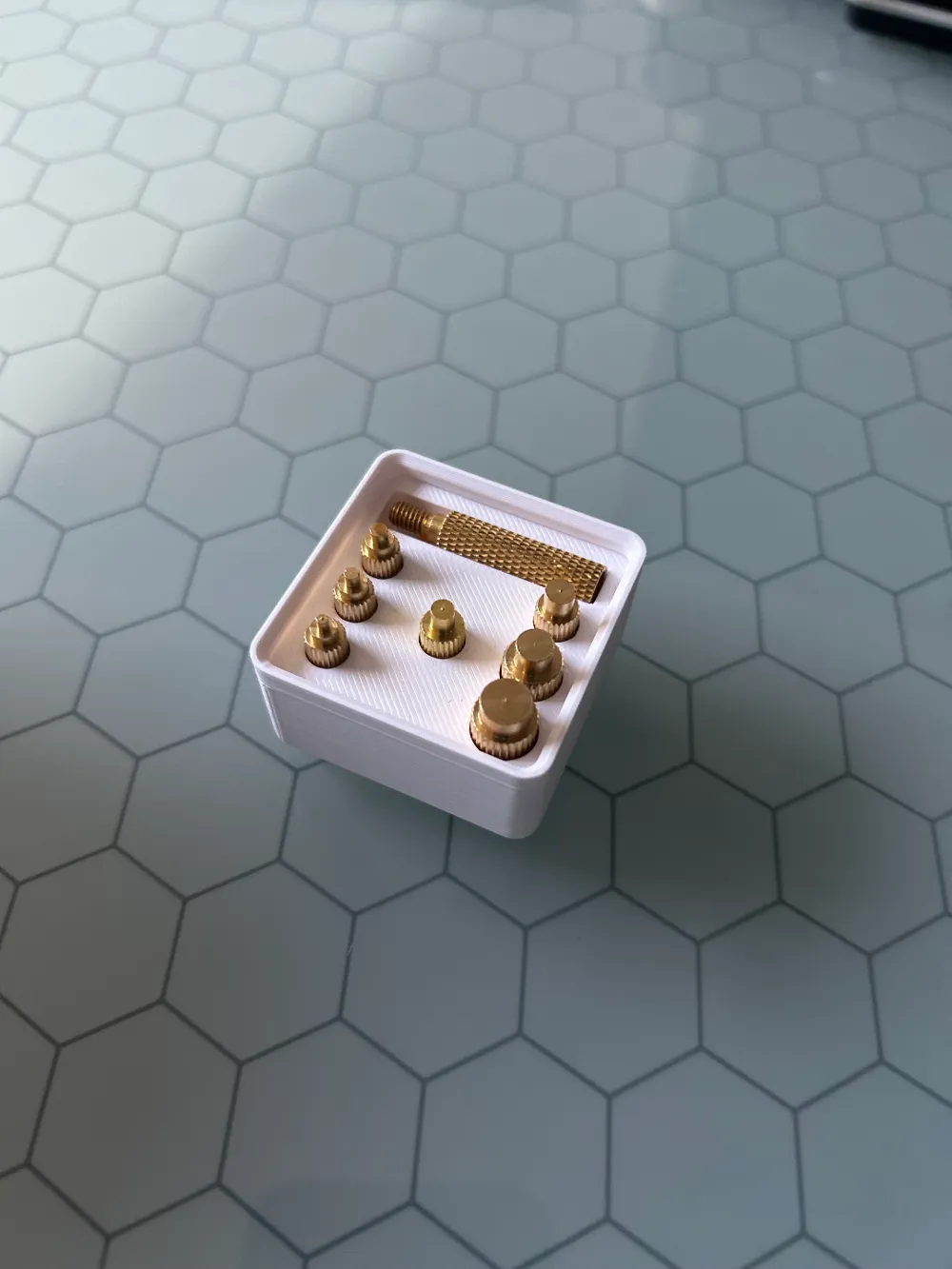 Gridfinity Heat Insert by Vergaser Zentrum MakerWorld: Download Free 3D Models