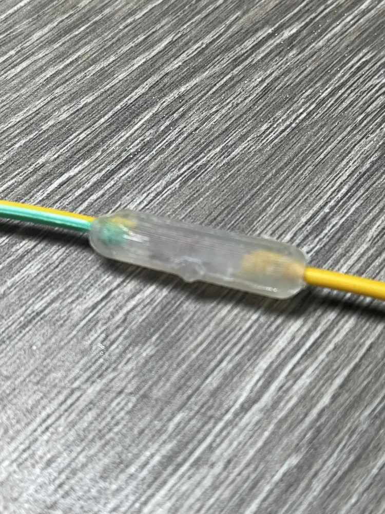 Hot Glue Molds for Wire Repair - Free 3D Print Model - MakerWorld