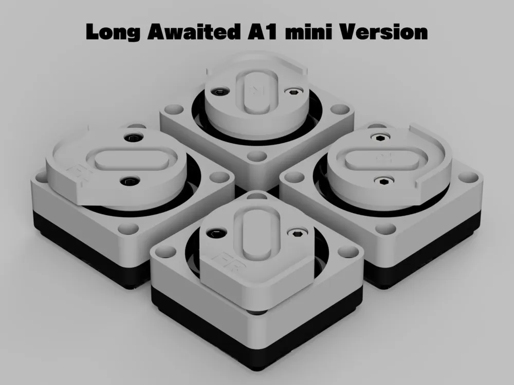 SIS - Seismic Isolation System for A1 mini - Free 3D Print Model ...