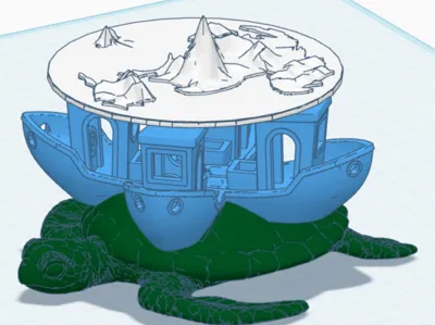 discworld 3d print model download - MakerWorld