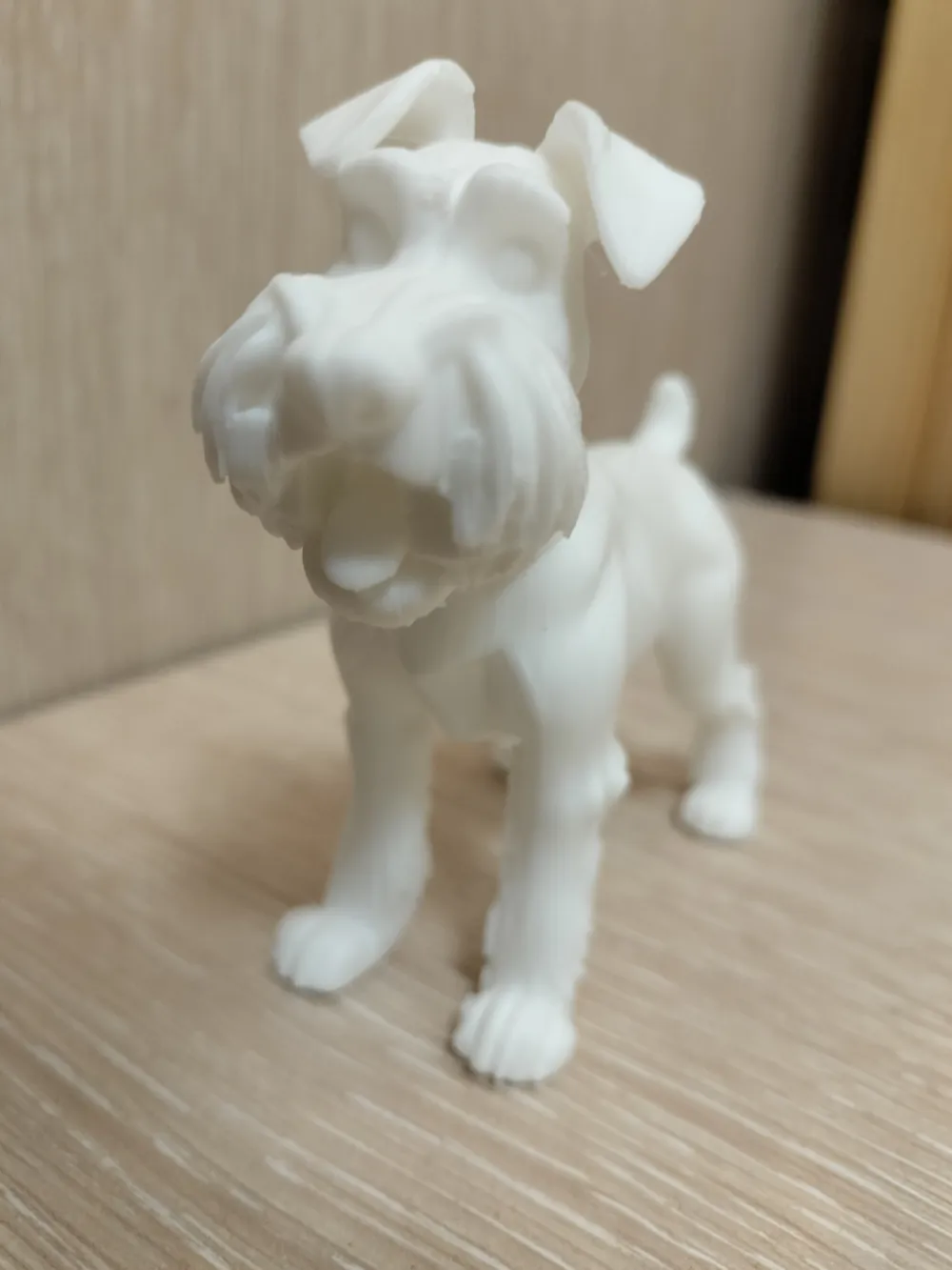 The Miniature Schnauzer dog - Free 3D Print Model - MakerWorld