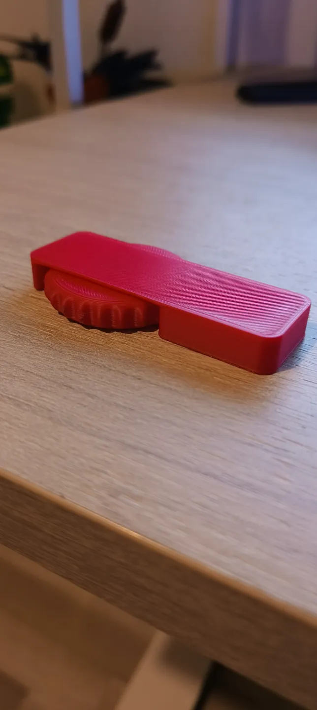 Print in place clicker wheel Remixed by samsam - MakerWorld