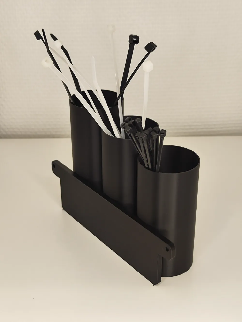 Cable Tie Zip Organizer 3 in 1 V2 by Crizzy - MakerWorld