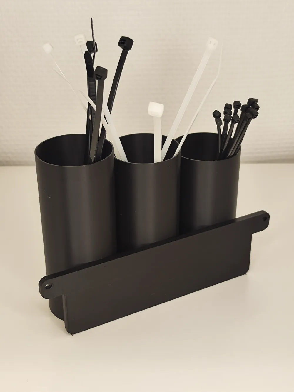 Cable Tie Zip Organizer 3 in 1 V2 by Crizzy - MakerWorld