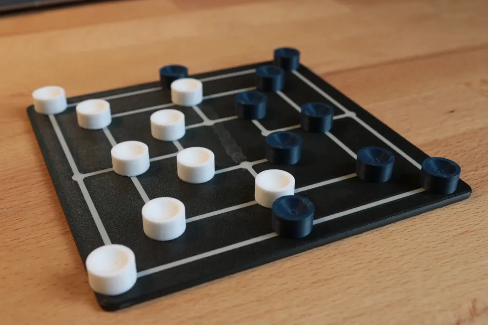5-in-1 Portable Board Game Box Selection by CasPrints - MakerWorld