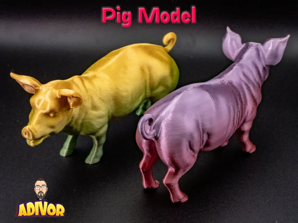 Pig by Adivor - MakerWorld