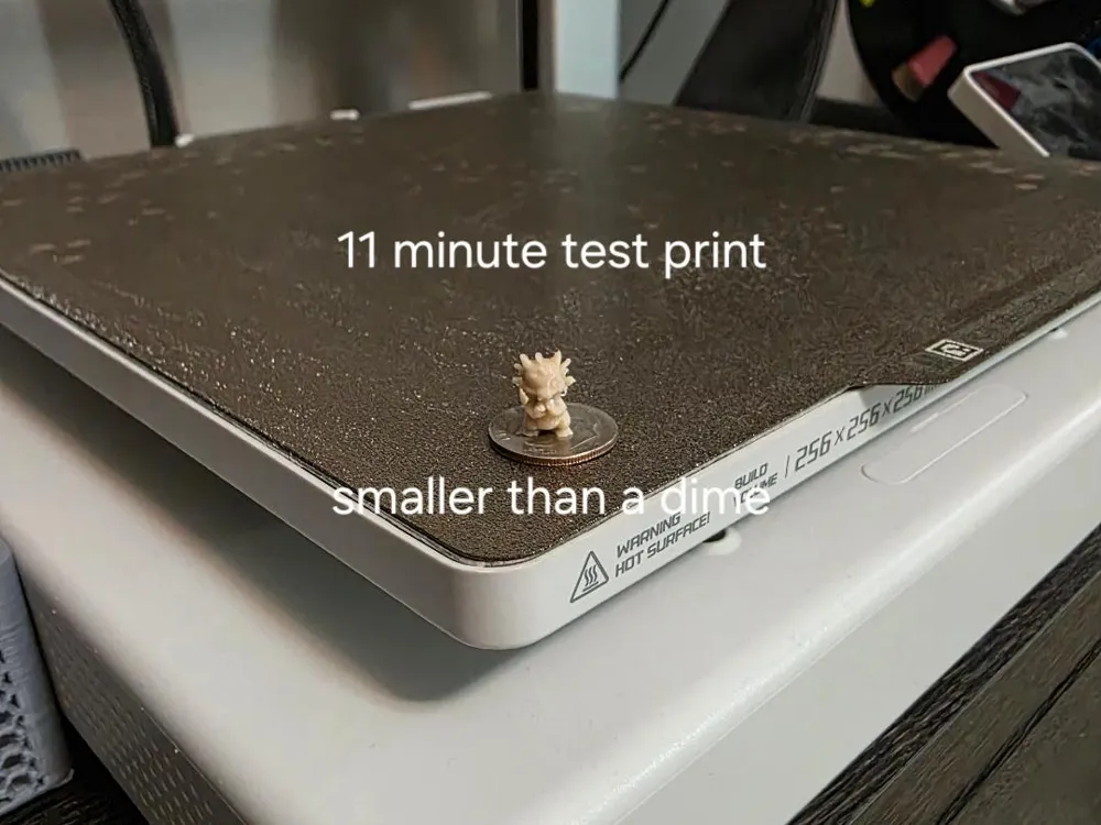 Tiny Dragon 11 MIN Test Print - Free 3D Print Model - MakerWorld