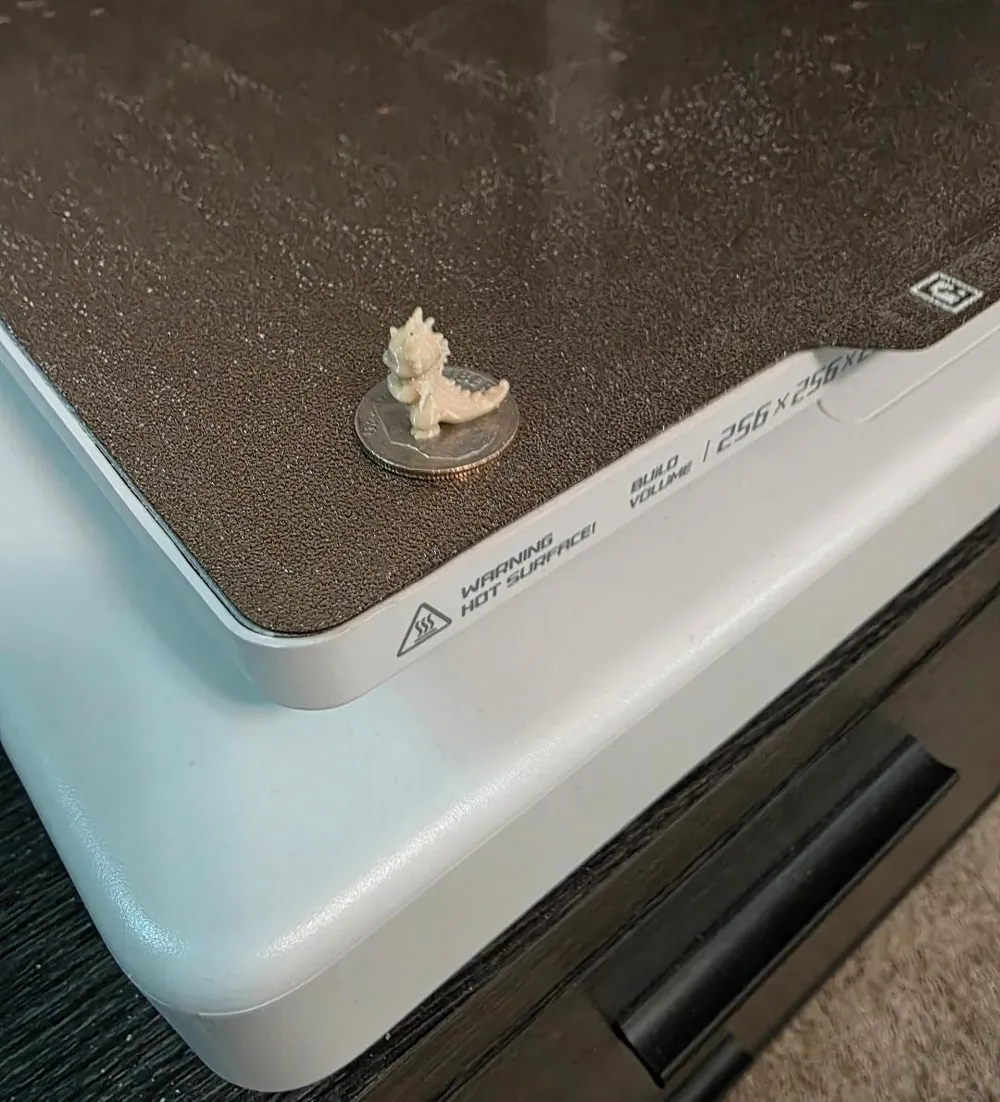 Tiny Dragon 11 MIN Test Print - Free 3D Print Model - MakerWorld