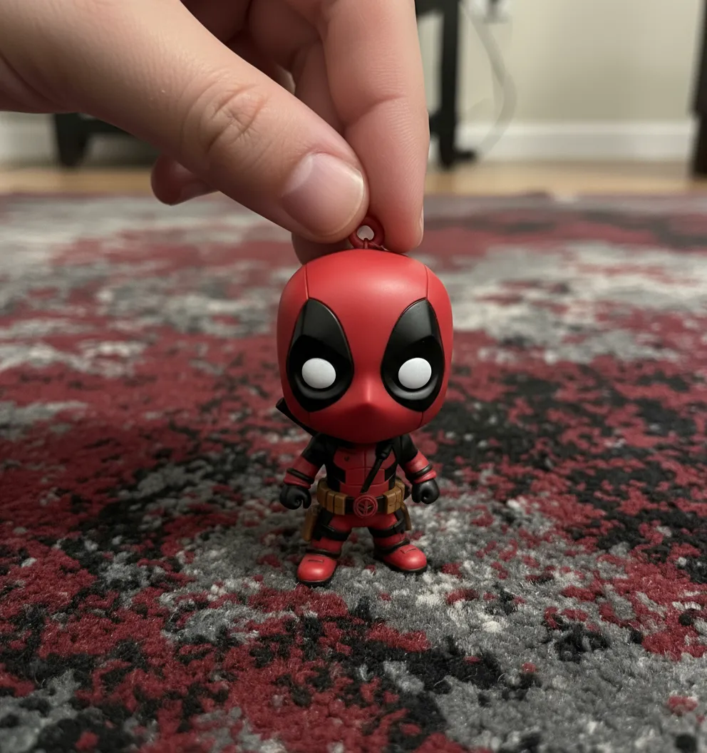 Deadpool – Keychain by Nexora MakerWorld: Download Free 3D Models