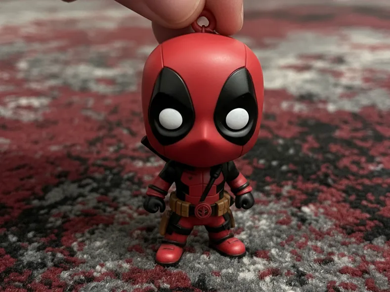 Deadpool – Keychain by Nexora MakerWorld: Download Free 3D Models