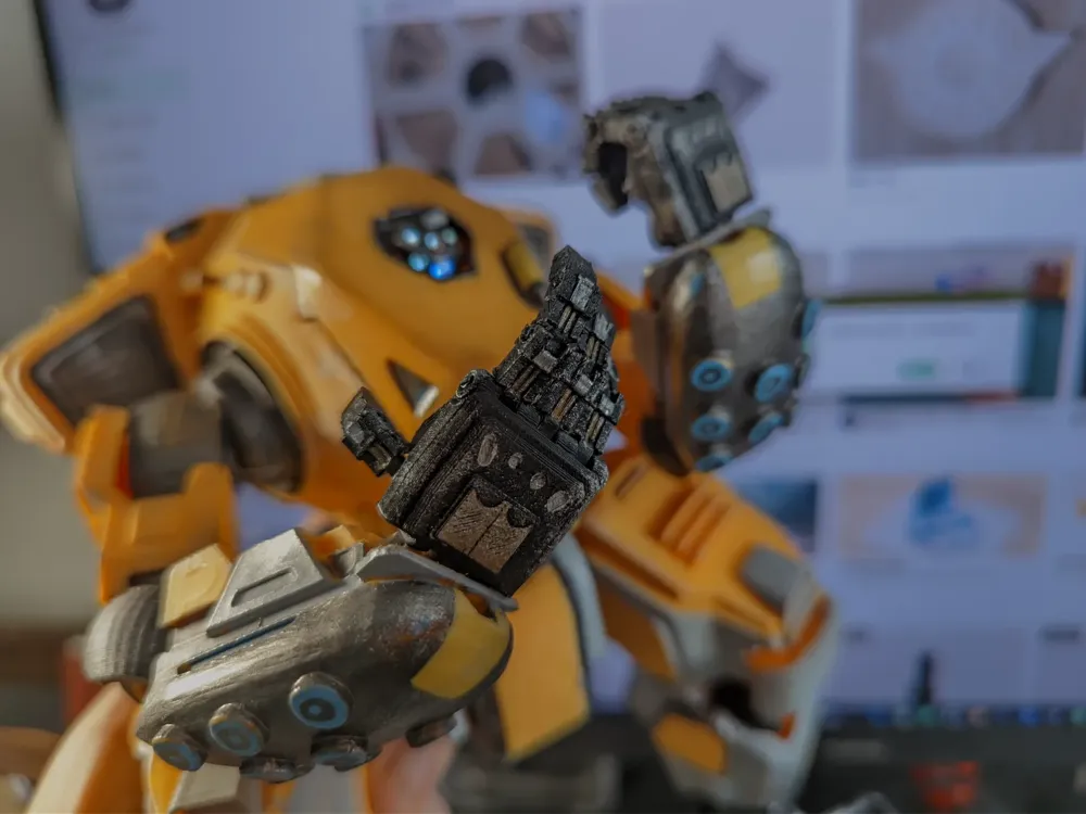 Titanfall 2 TTF2 Apex Predator - Free 3D Print Model - MakerWorld