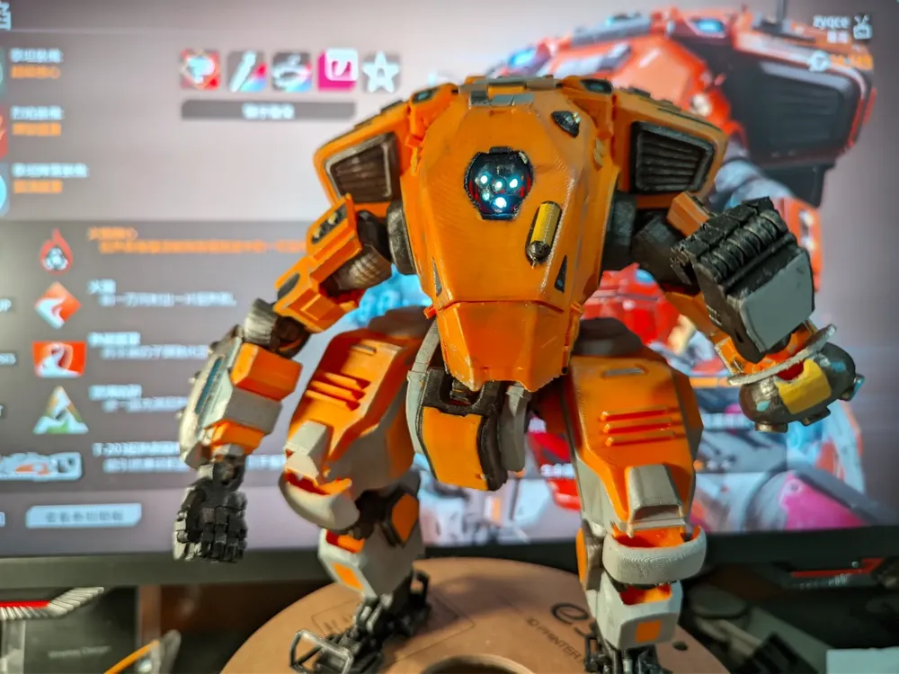 Titanfall 2 TTF2 Apex Predator by zyqce MakerWorld: Download Free 3D Models