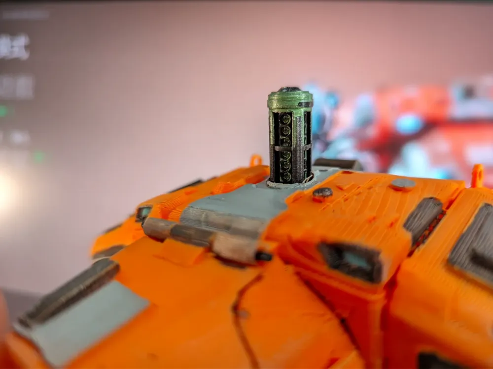 Titanfall 2 TTF2 Apex Predator by zyqce MakerWorld: Download Free 3D Models