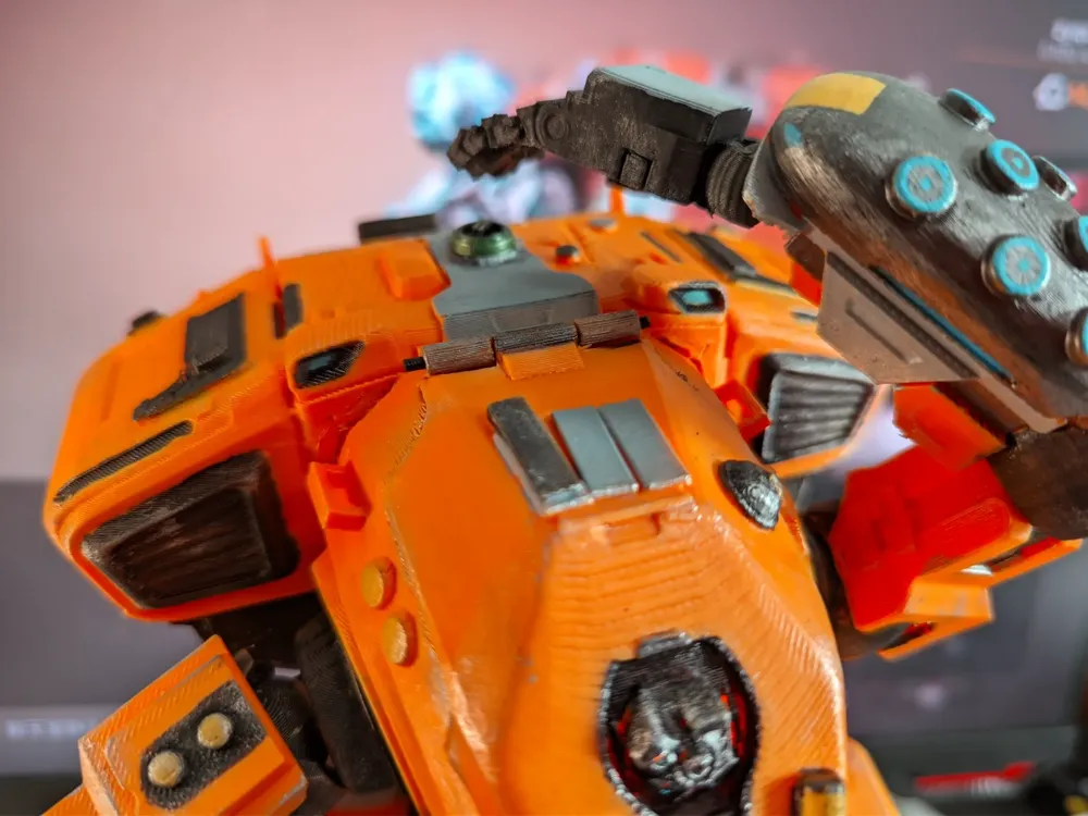 Titanfall 2 TTF2 Apex Predator by zyqce MakerWorld: Download Free 3D Models