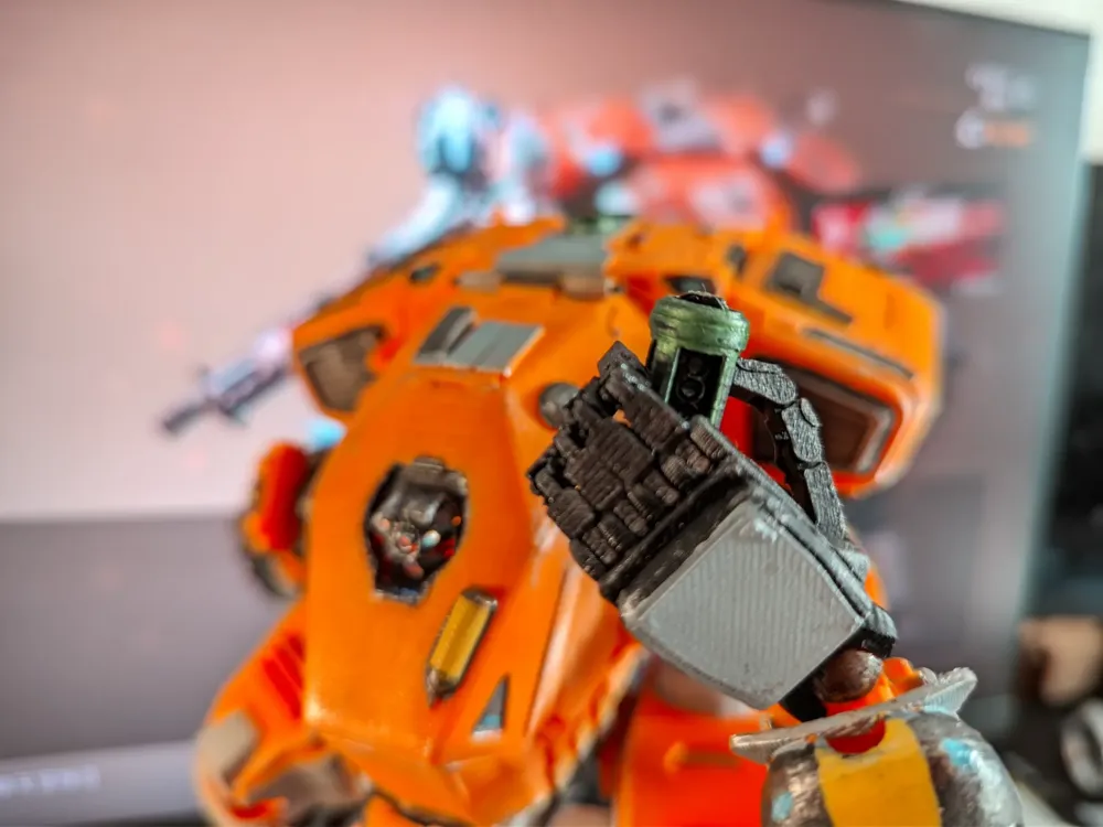 Titanfall 2 TTF2 Apex Predator by zyqce - MakerWorld