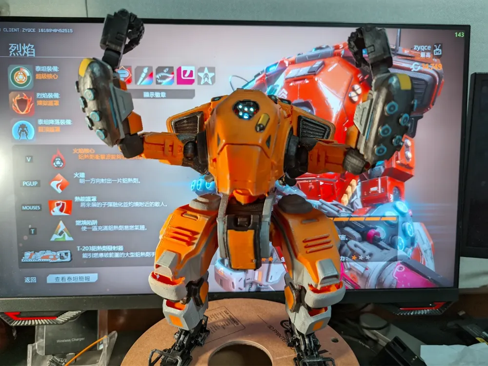 ttf2 Titanfall Apex Predator por zyqce MakerWorld: Descarga Modelos 3D ...