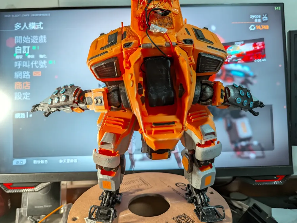 ttf2 Titanfall Apex Predator por zyqce MakerWorld: Descarga Modelos 3D ...