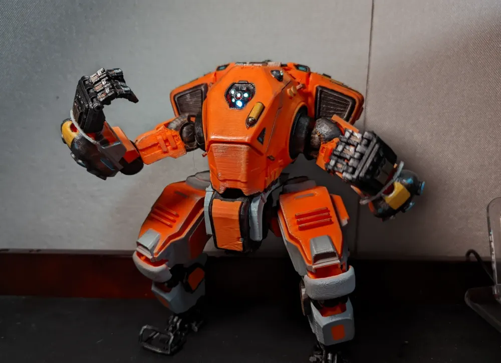 ttf2 泰坦陨落 至尊烈焰 来自 zyqceMakerWorld：免费下载 3D 模型