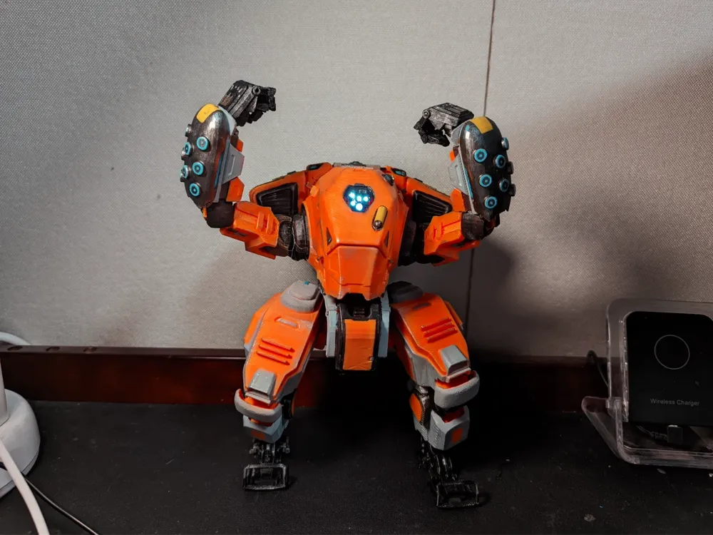 Titanfall 2 TTF2 Apex Predator by zyqceMakerWorld: Download Free 3D Models