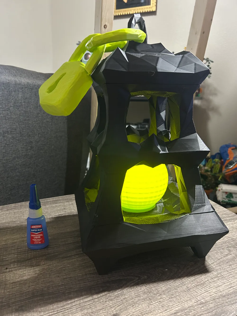 Thresh Lantern LED Lamp by Birdstopher - MakerWorld
