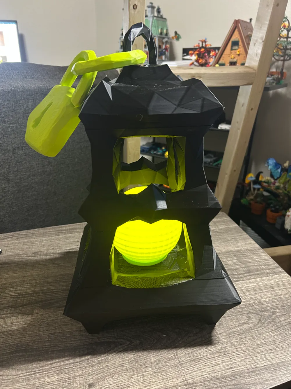Thresh Lantern LED Lamp by Birdstopher - MakerWorld