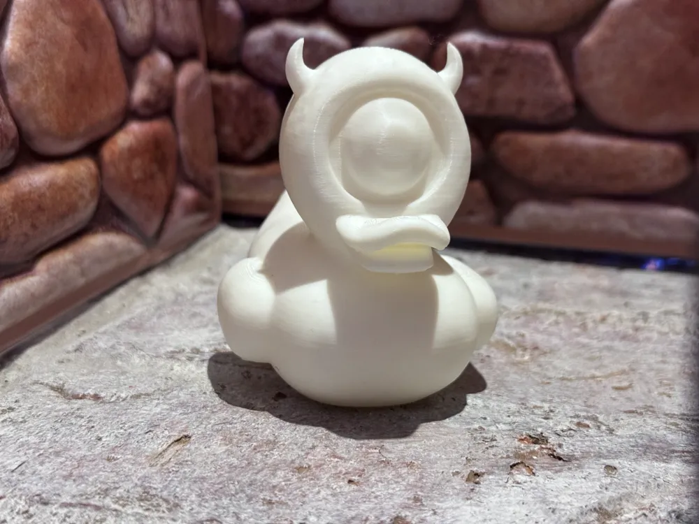 Cyclops Duck by CorwineCustoms.3D LLC - MakerWorld