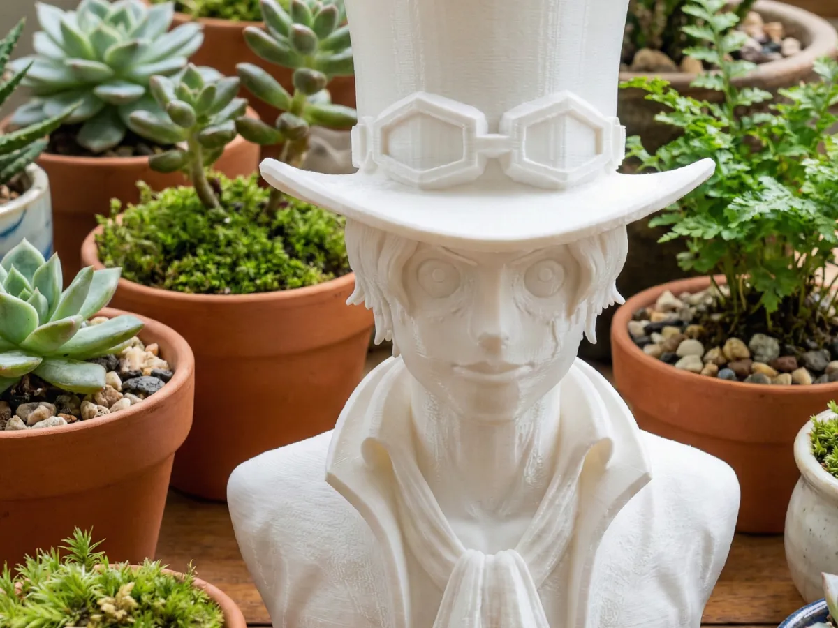 Sabo One Piece Bust 3D Print Model 192 - Free 3D Print Model - MakerWorld