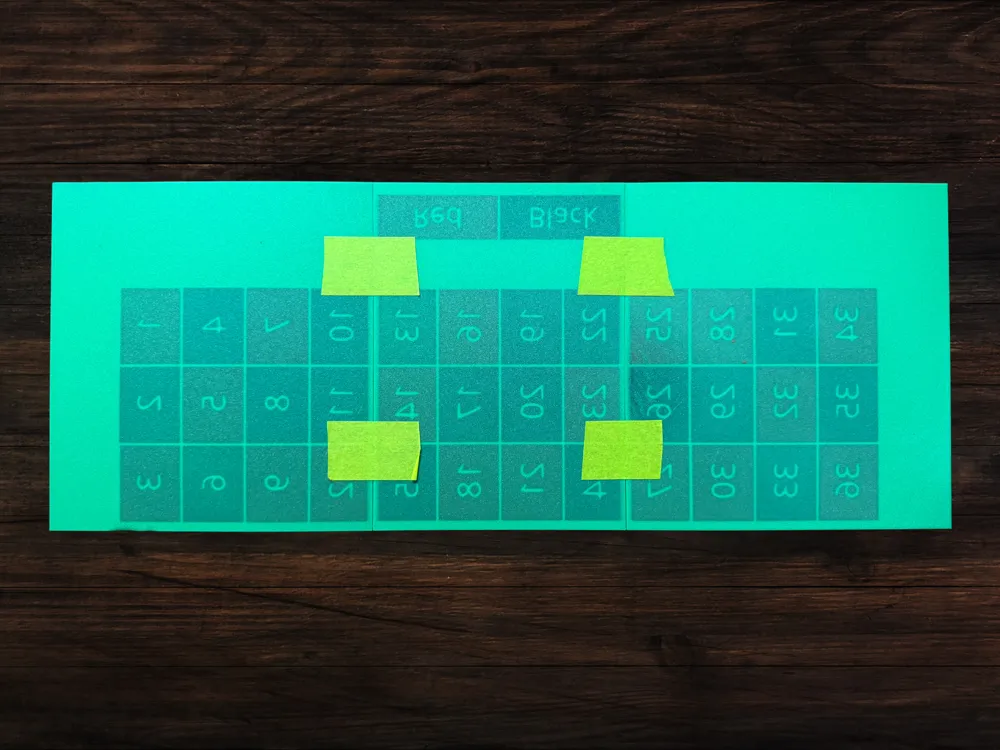 Roulette Board - FULLY PRINTABLE & ECONOMICAL - Free 3D Print Model ...