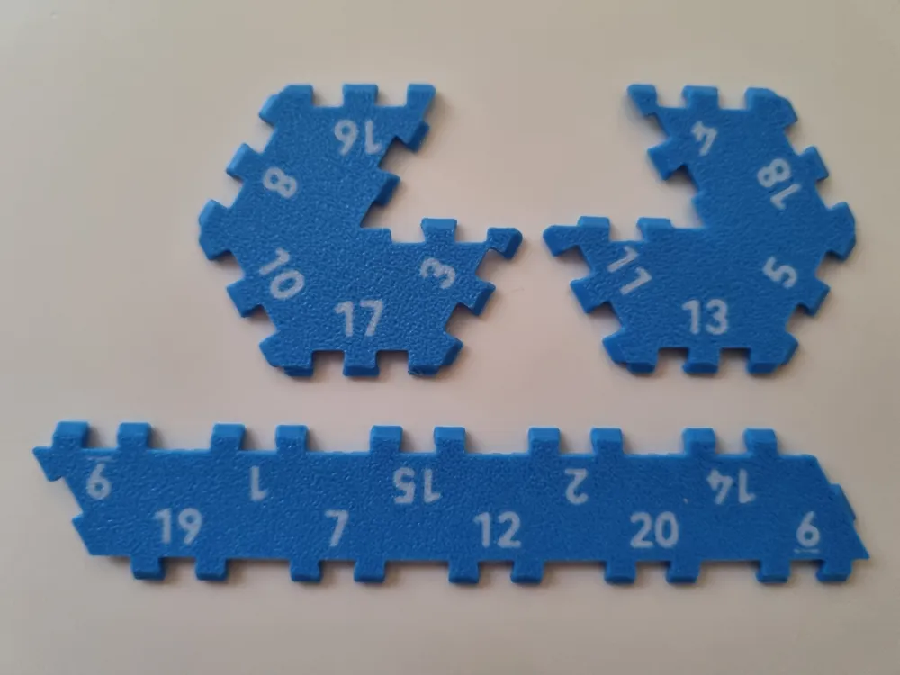 D20 Kitcard Jumbo V1 by Tjoene MakerWorld: Download Free 3D Models