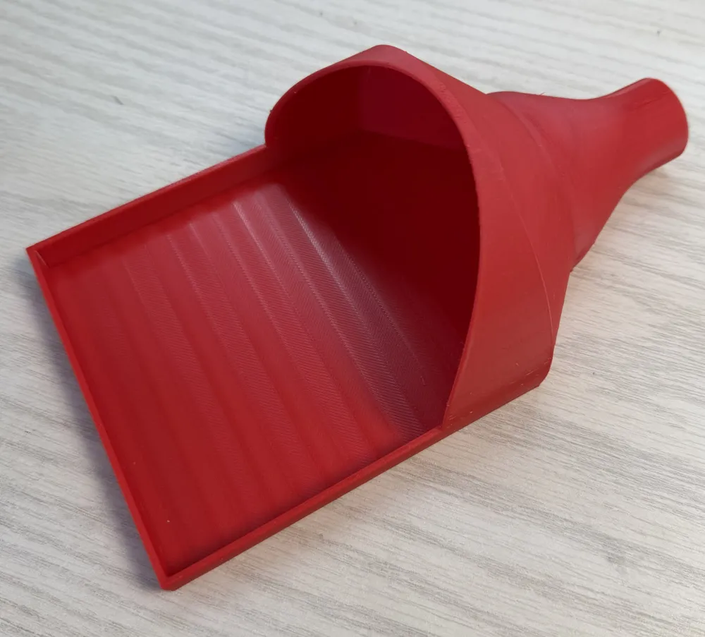 Sorting Tray with Integrated Funnel - Free 3D Print Model - MakerWorld