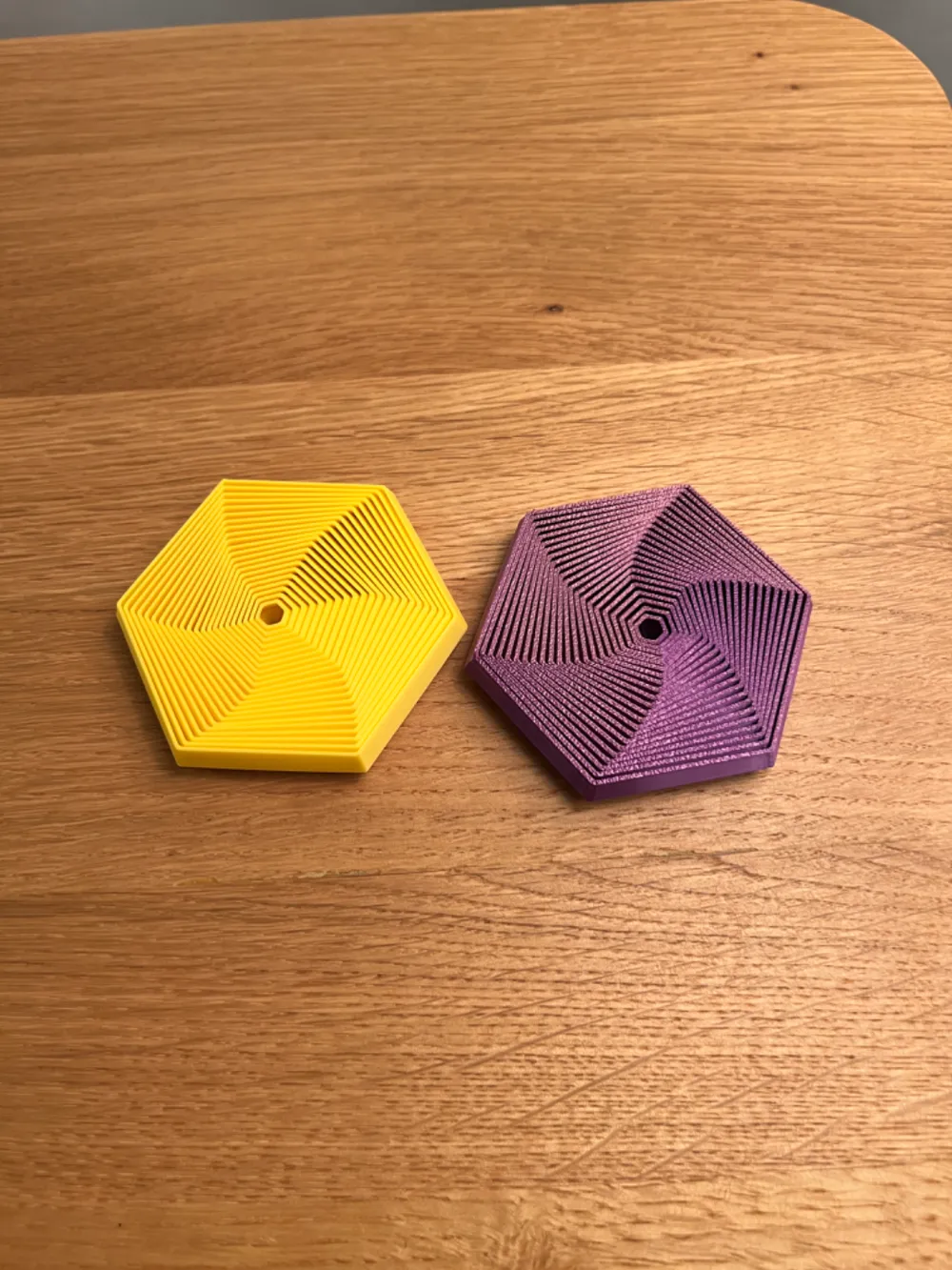 Hexagon Fidget Toy by fifindr MakerWorld: Download Free 3D Models