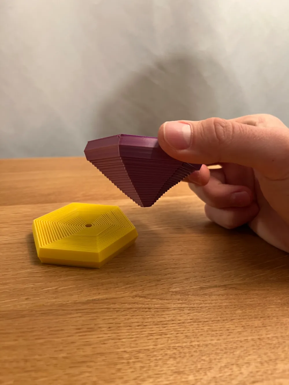 Hexagon Fidget Toy by fifindr MakerWorld: Download Free 3D Models