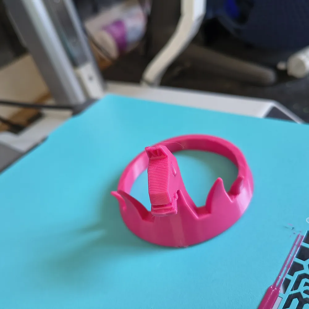 small fornite lama crown by leny8988MakerWorld: Download Free 3D Models