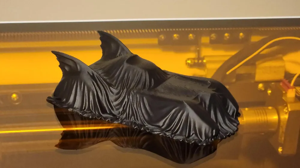 REAL Sleeping Batmobile - Free 3D Print Model - MakerWorld