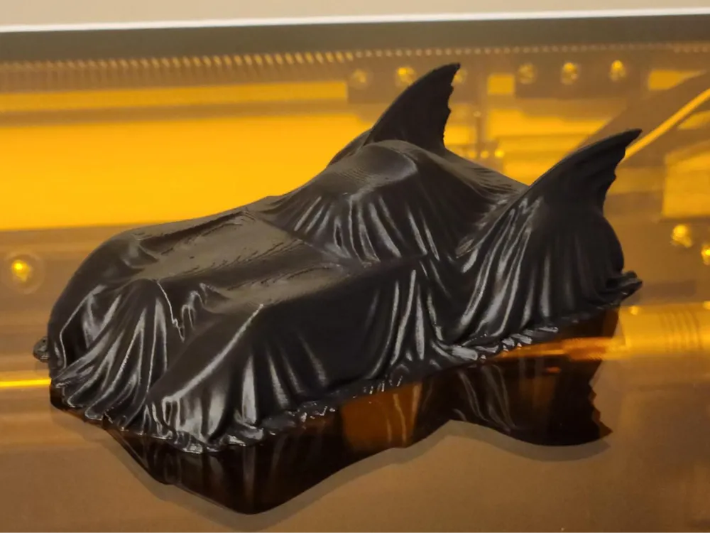 REAL Sleeping Batmobile - Free 3D Print Model - MakerWorld