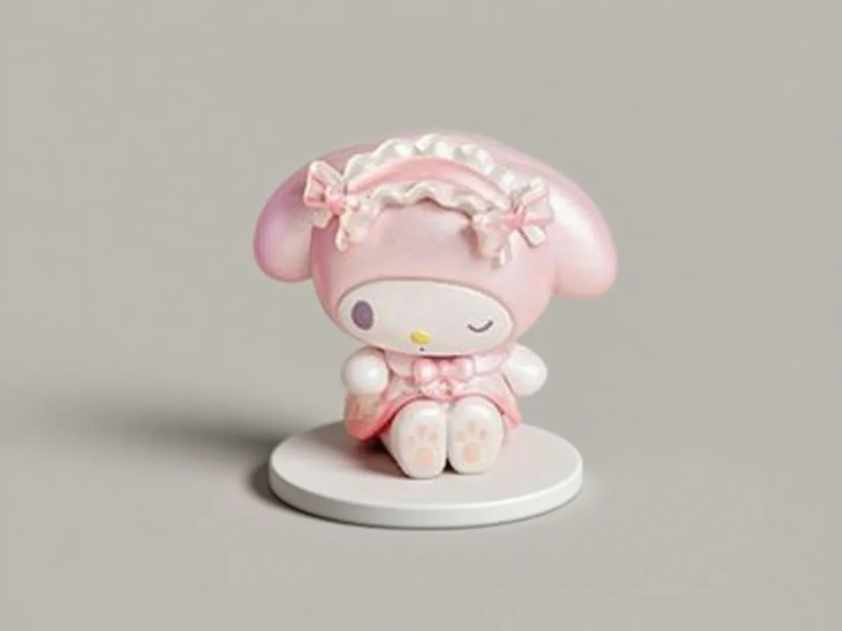 Winking My Melody - Sanrio Ornament Cute Trendy Collectible Mystery Box ...