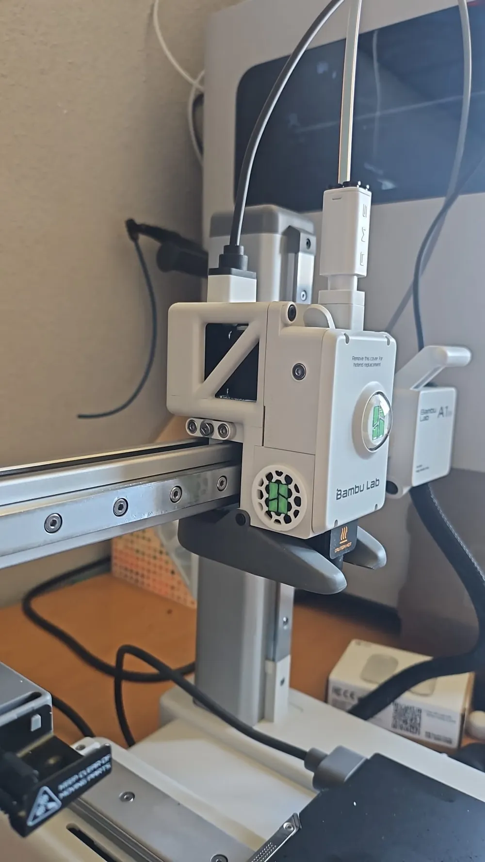 A1 A1 mini extruder wheel - Bambu Lab logo by DaViNcHi MakerWorld ...