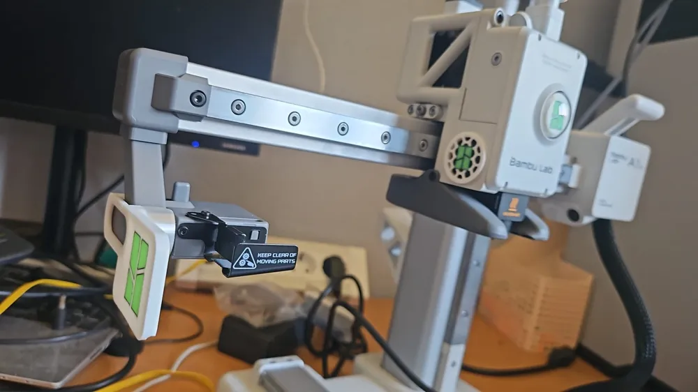 A1 A1 mini extruder wheel - Bambu Lab logo by DaViNcHi MakerWorld ...