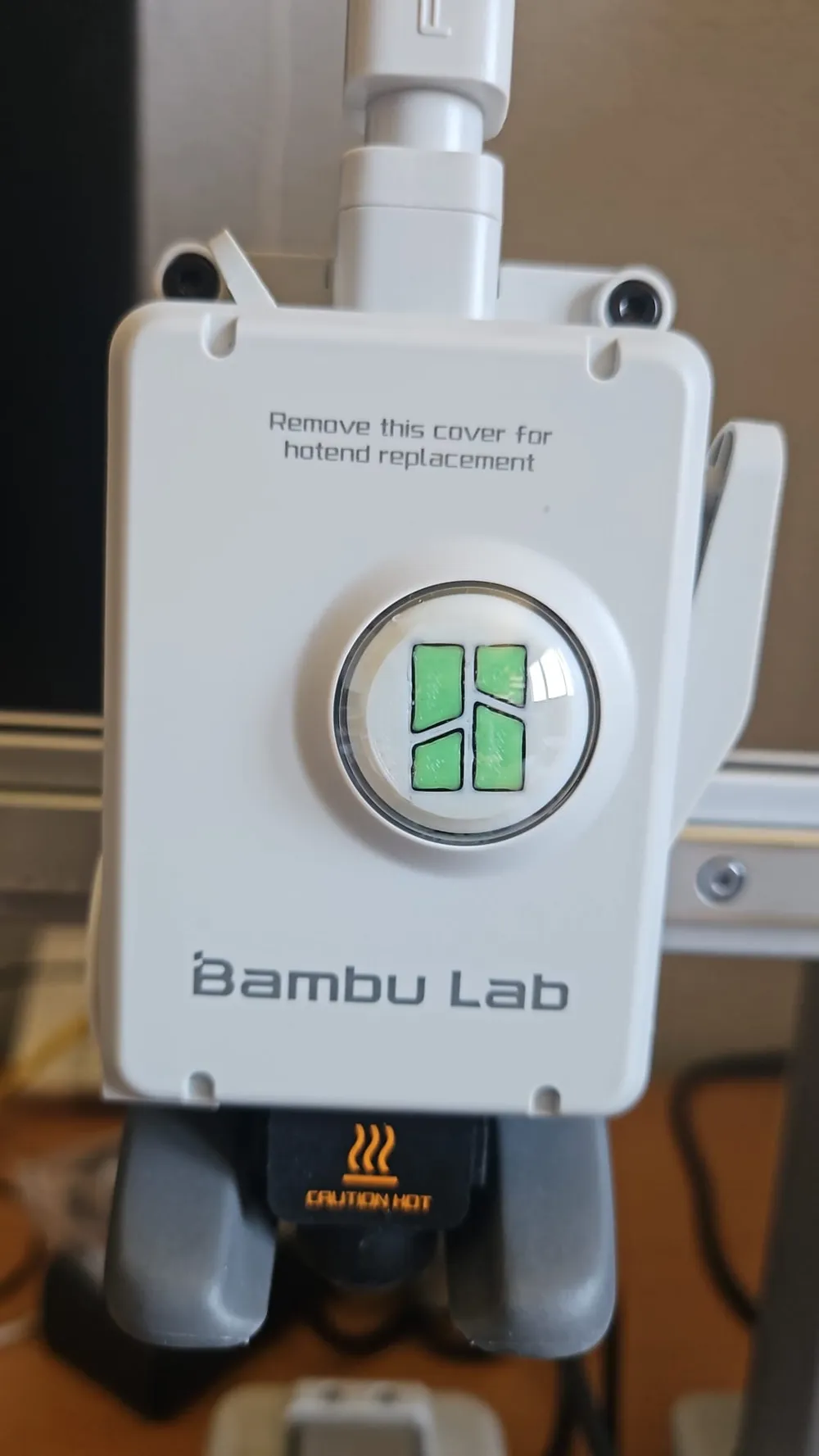 A1 A1 mini extruder wheel - Bambu Lab logo by DaViNcHi MakerWorld ...